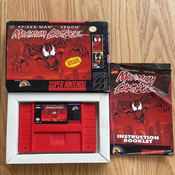 Nintendo | Video Games & Consoles | Nintendo Red Spiderman Venom ...
